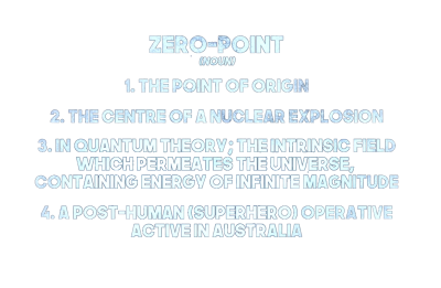 Zero Point – Everyone starts from nothing