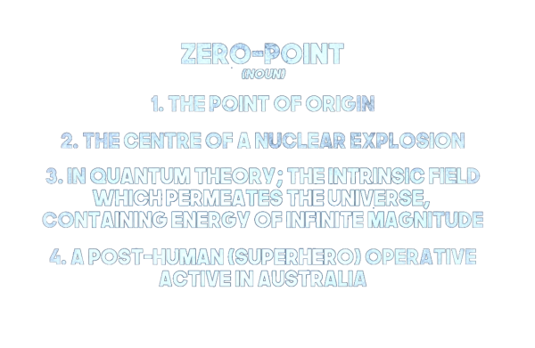 Zero Point – Everyone starts from nothing
