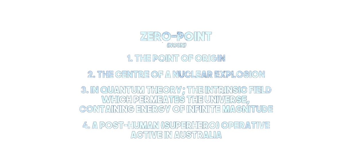 Zero Point – Everyone starts from nothing